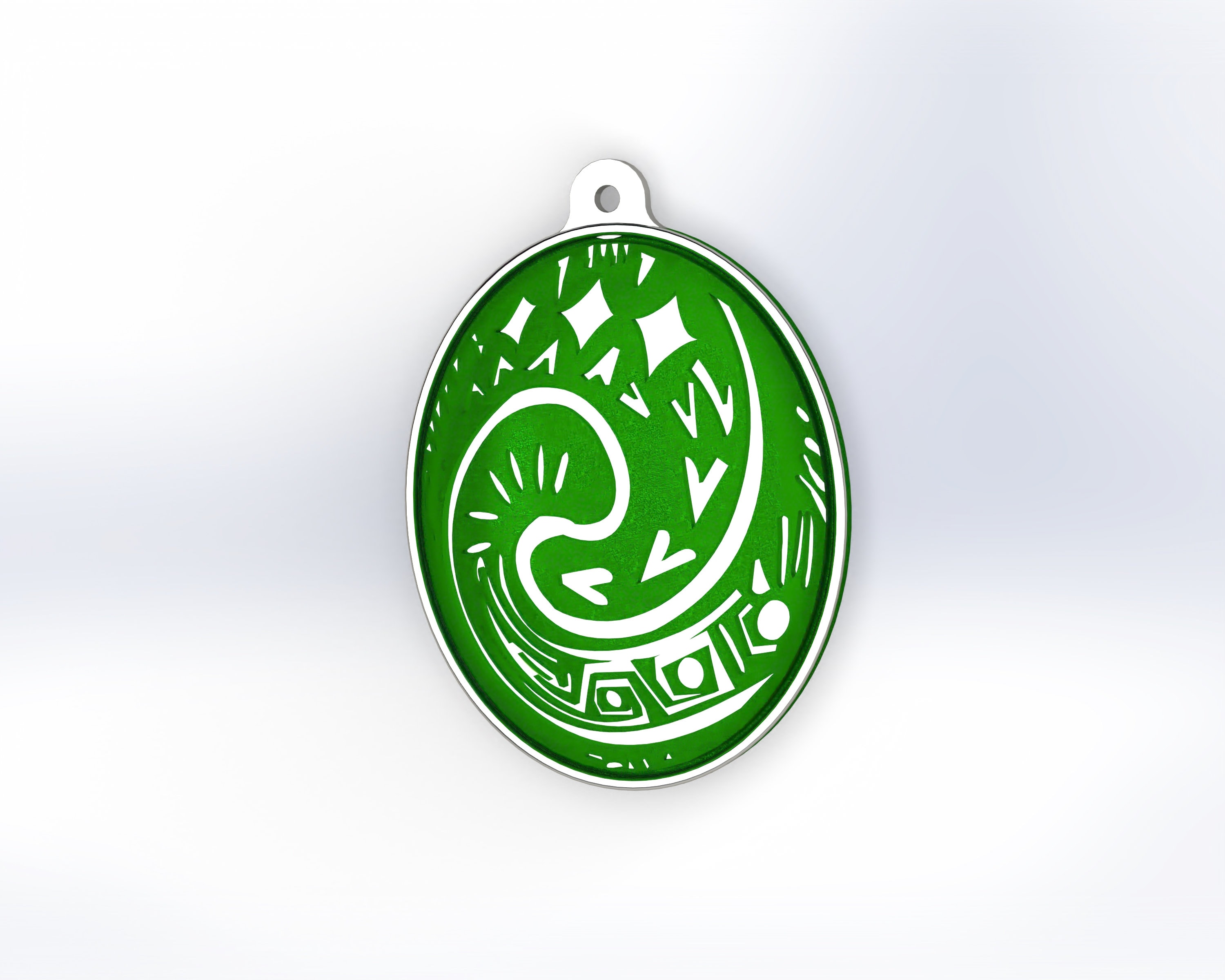Heart of Te Fiti Cosplay Pendant digital STL File - Etsy