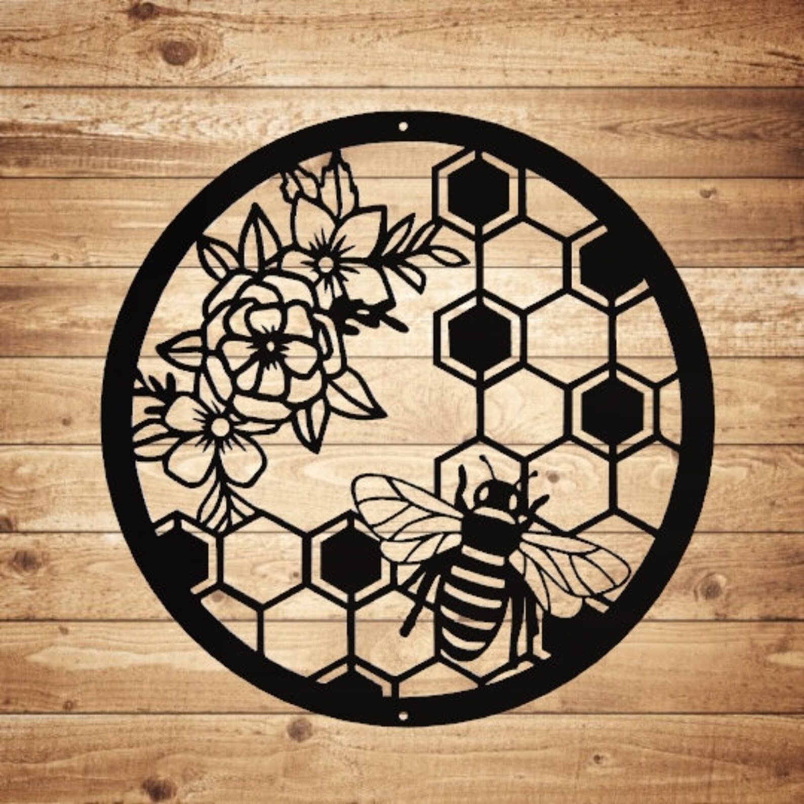 Bumble Bee Metal Wall Art - Etsy