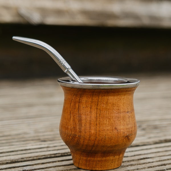 Wooden Mate Cup - Etsy