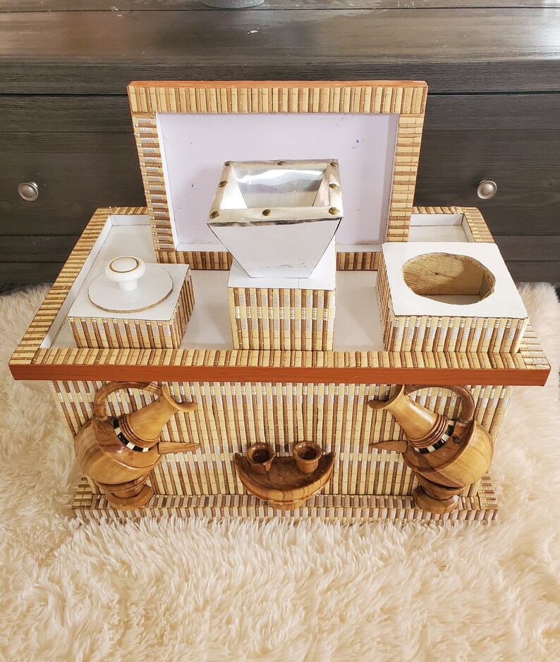 Large Hand Carved Ethiopian/eritrean Rekebot Cultural Coffee - Etsy