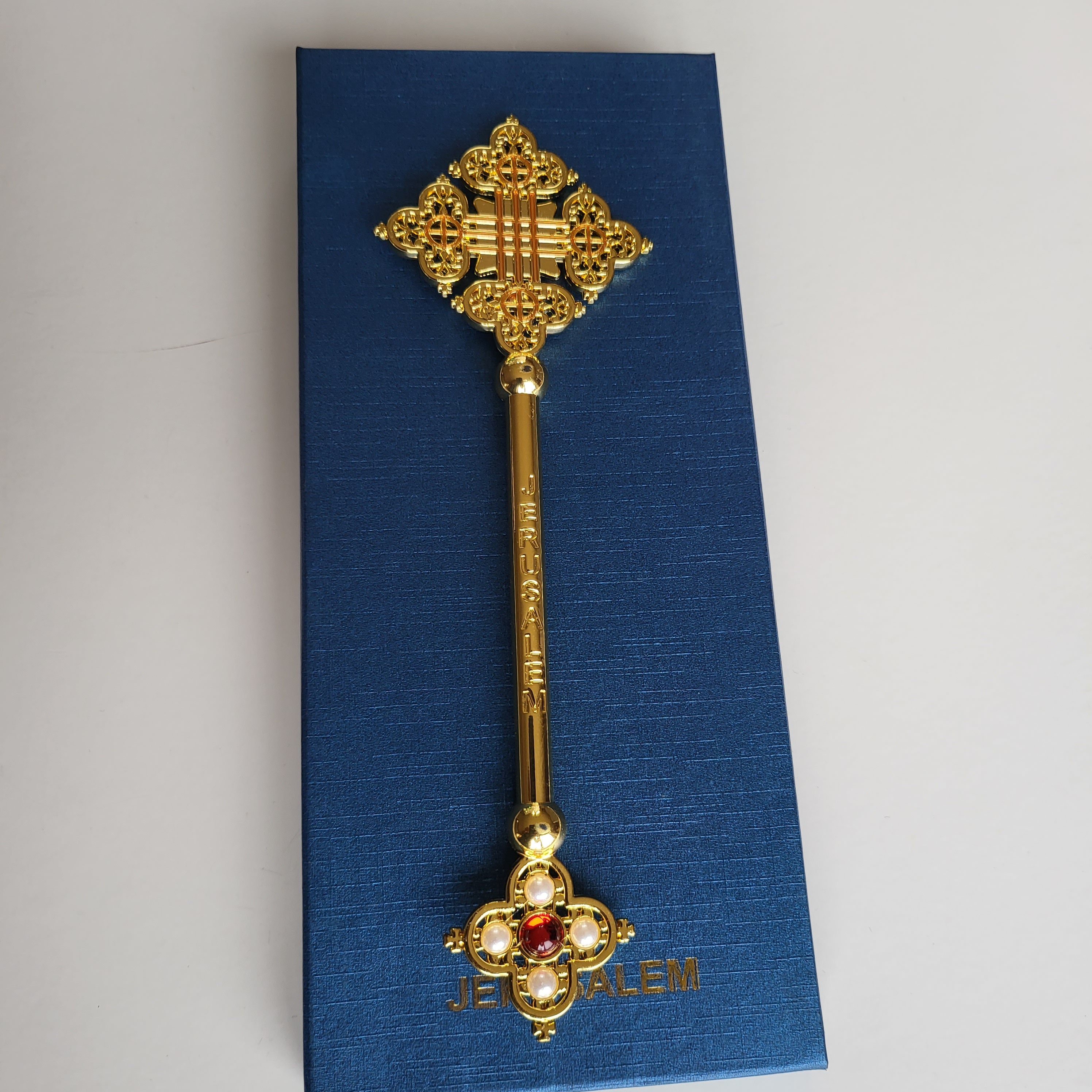 Hand Cross, Coptic Orthodox, Ethiopian Orthodox, Priest, Gold Plated - Etsy