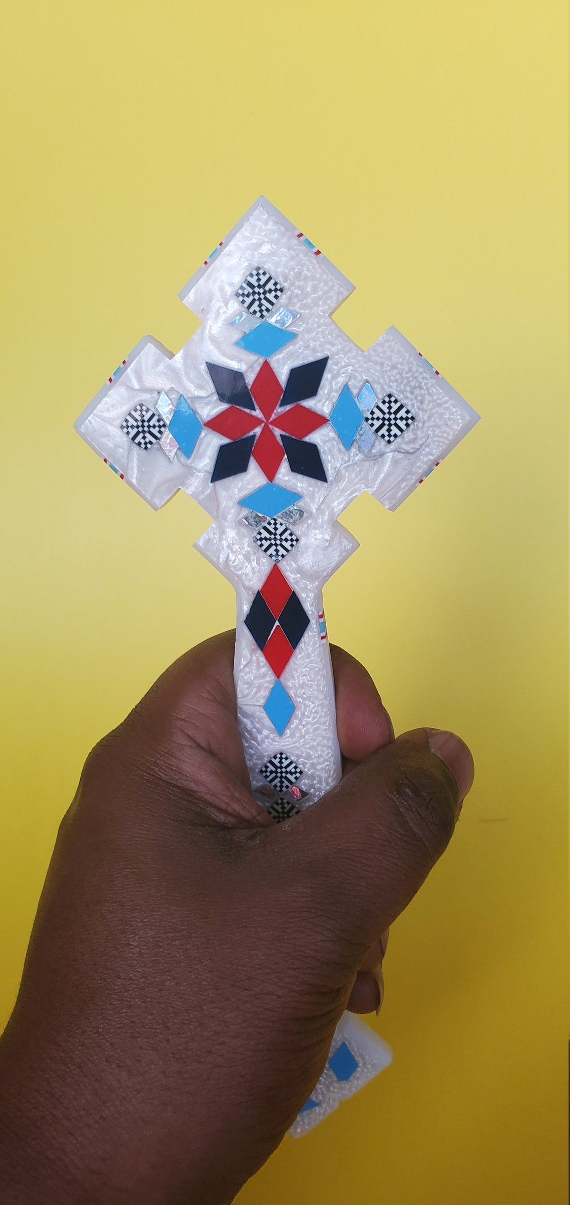 Hand Cross Coptic Orthodox Ethiopian Priest - Etsy
