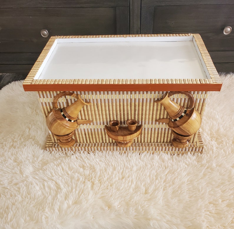 Large Hand Carved Ethiopian/eritrean Rekebot Cultural Coffee - Etsy