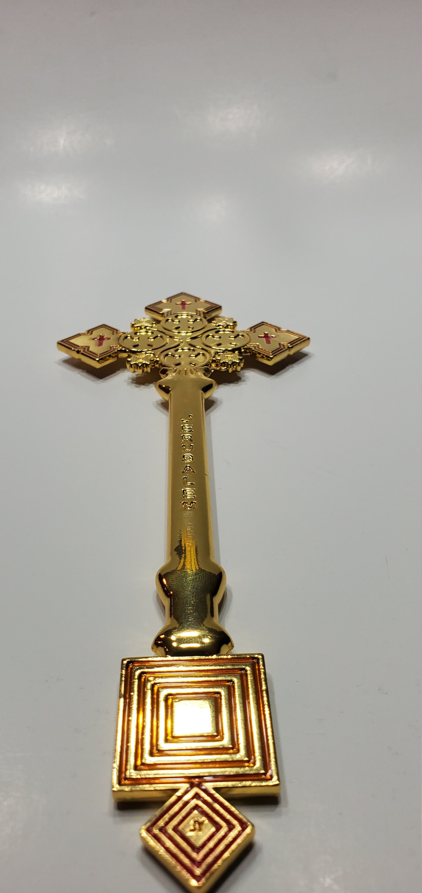 Hand Cross Coptic Orthodox Ethiopian Gold Pries - Etsy