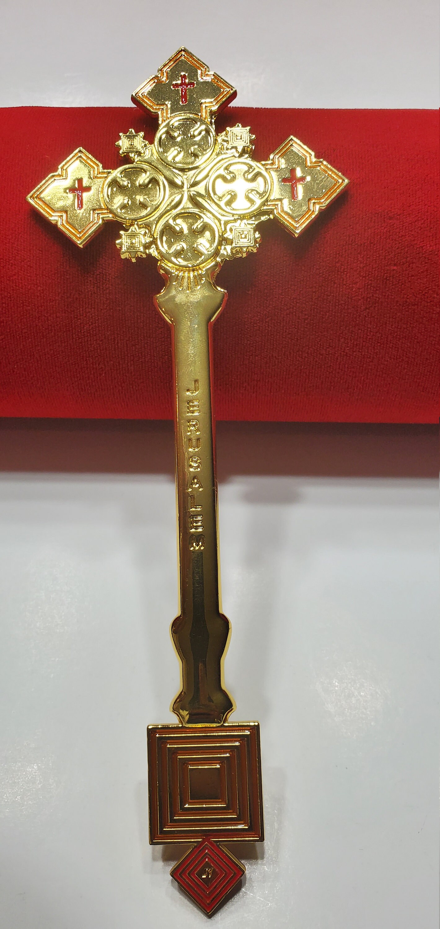 Hand Cross Coptic Orthodox Ethiopian Gold Pries - Etsy