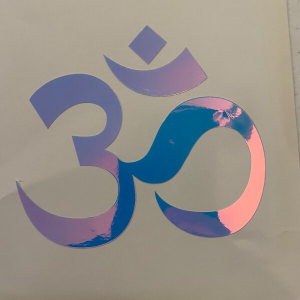 Om Decal - Etsy