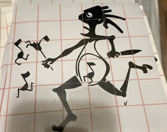 Note Eater Vinyl - Etsy