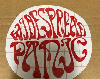 Widespread Panic Decal | Etsy