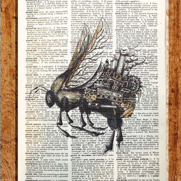 Steampunk Bee - Etsy UK