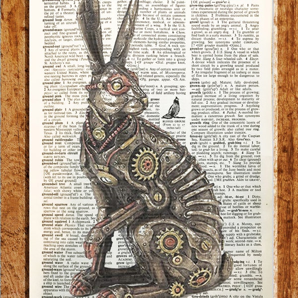 Steampunk Rabbit - Etsy