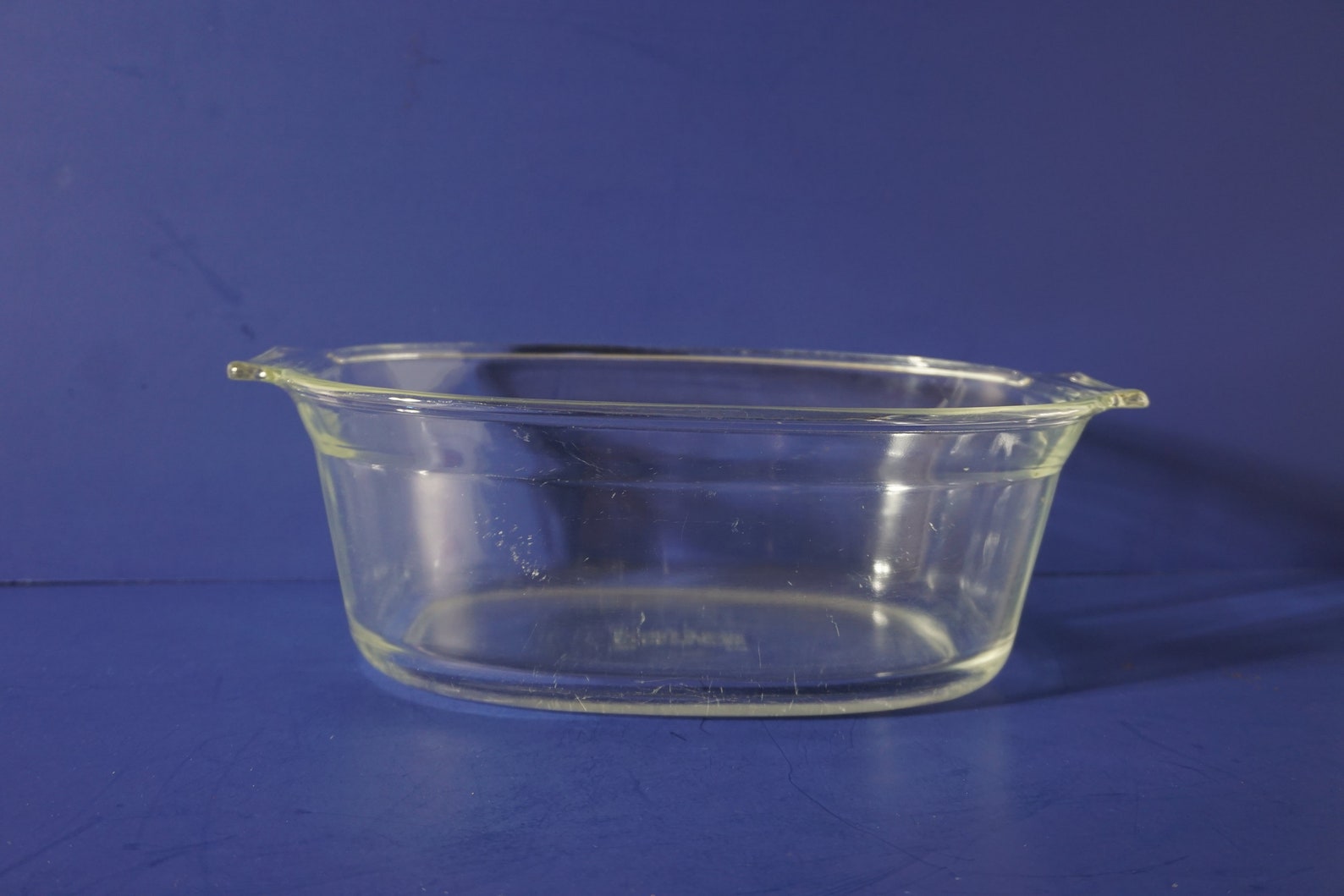 Vintage Pyrex 703 Clear Oval Oblong Casserole 3 Quart NO LID - Etsy France