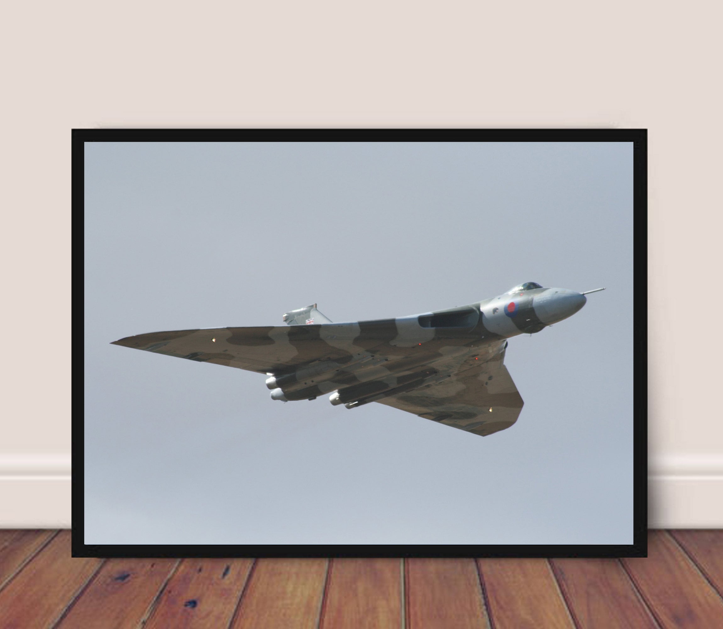 Vulcan Bomber Plane Wall Art Print - Etsy UK
