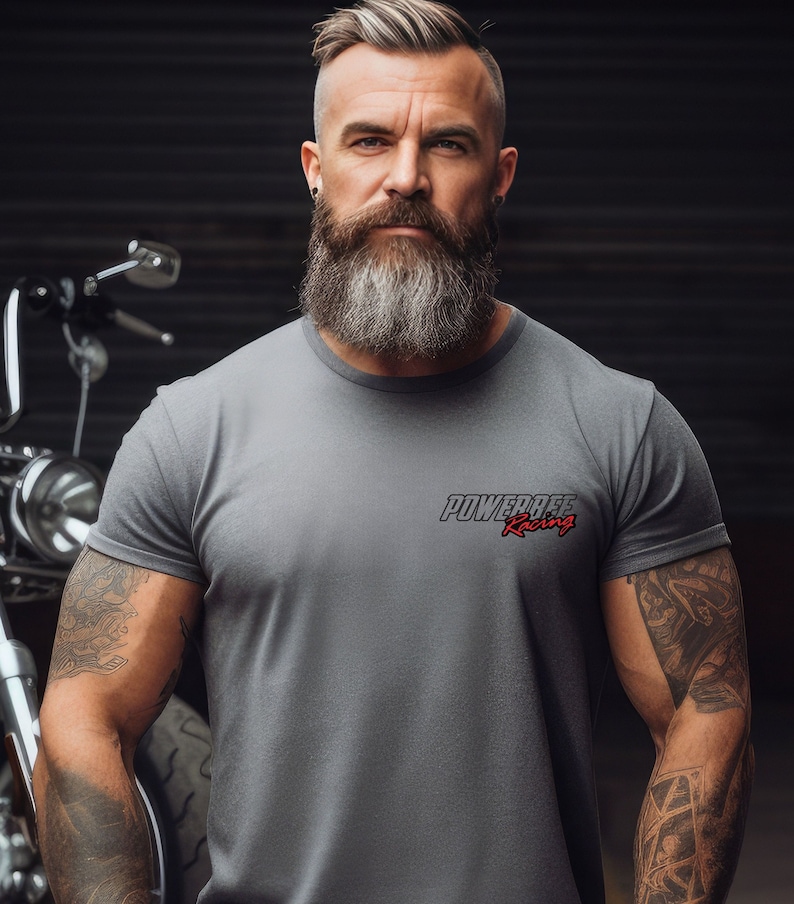 POWERBEE Racing Tshirt, Mens Racing Tshirt, Extreme Sports Racing ...
