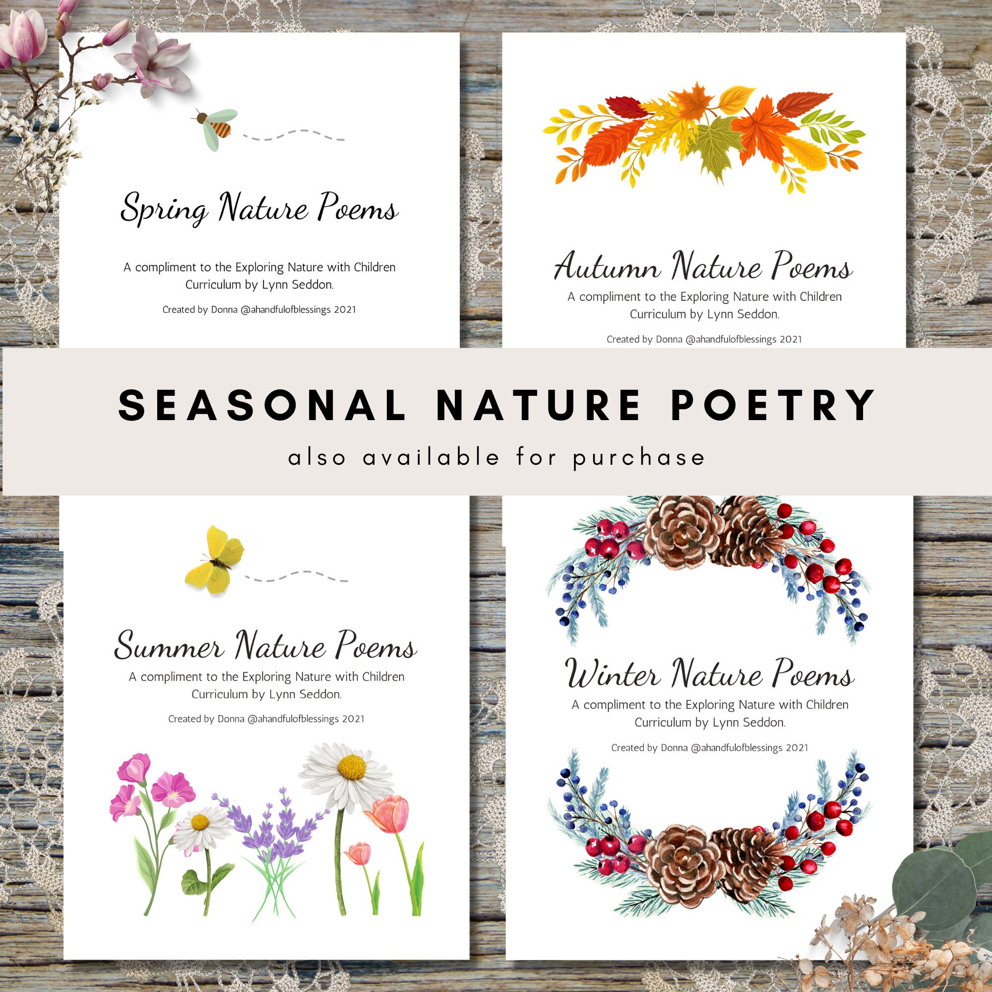 Seasonal Nature Art Study, Charlotte Mason, Homeschooling, Morning ...