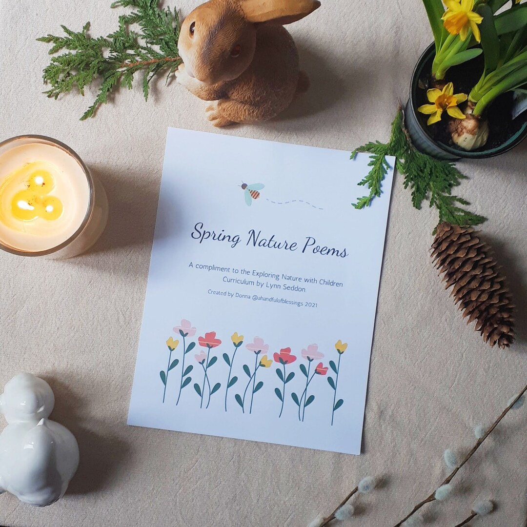 Spring Nature Poems, Exploring Nature With Children, Morning Basket ...