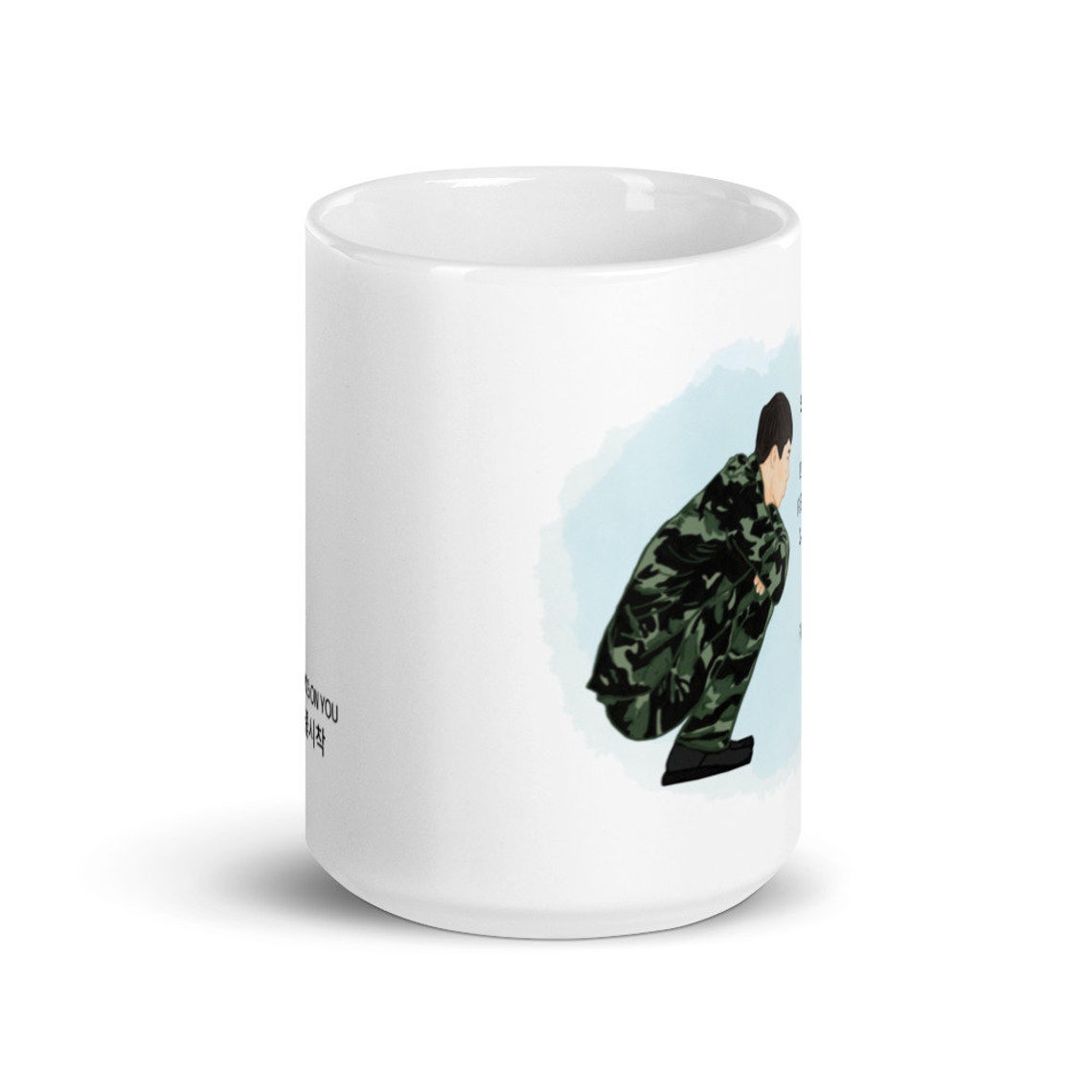 CLOY Captain Ri Ten Nice Things Tomato Plant White Glossy Mug - Etsy
