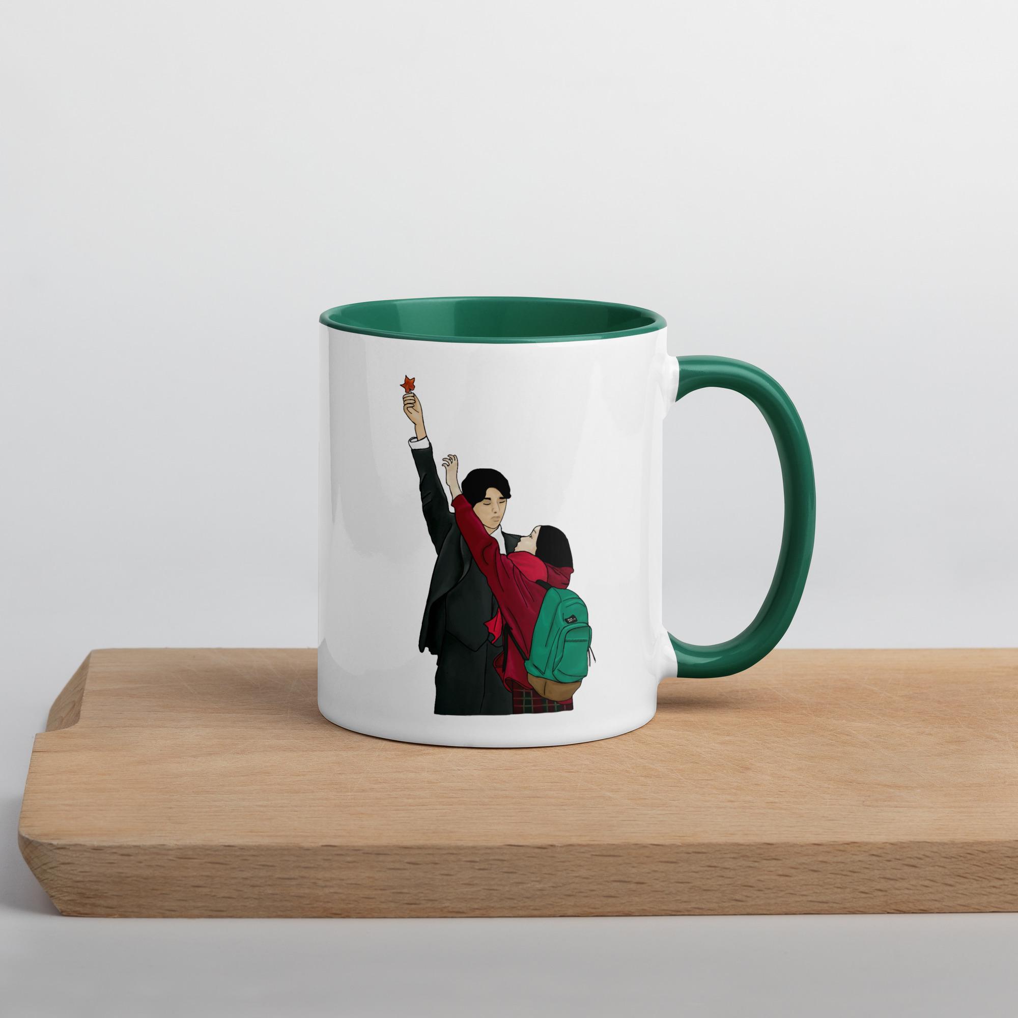 Goblin K-drama Maple Leaf Mug With Color Inside - Etsy