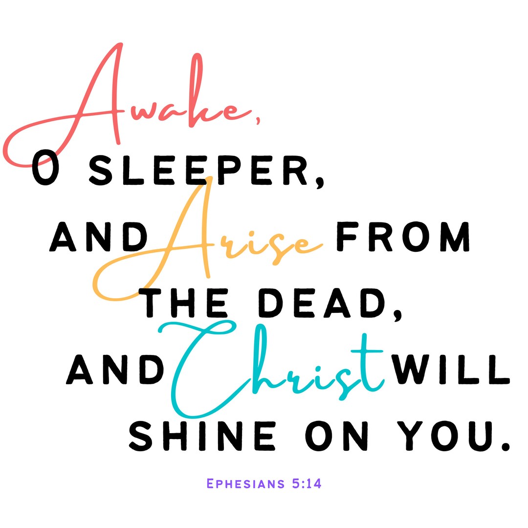 Awake, O Sleeper Short-sleeve T-shirt - Etsy