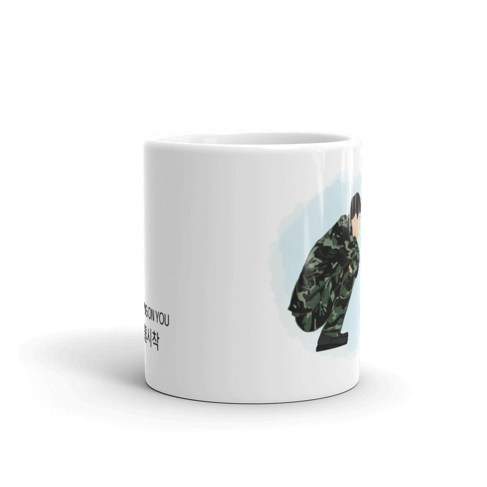 CLOY Captain Ri Ten Nice Things Tomato Plant White Glossy Mug - Etsy