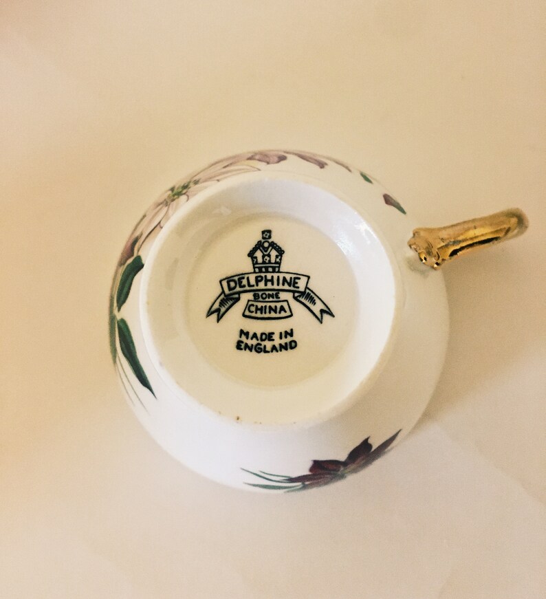 Delphine Bone China 3-piece Set - Etsy