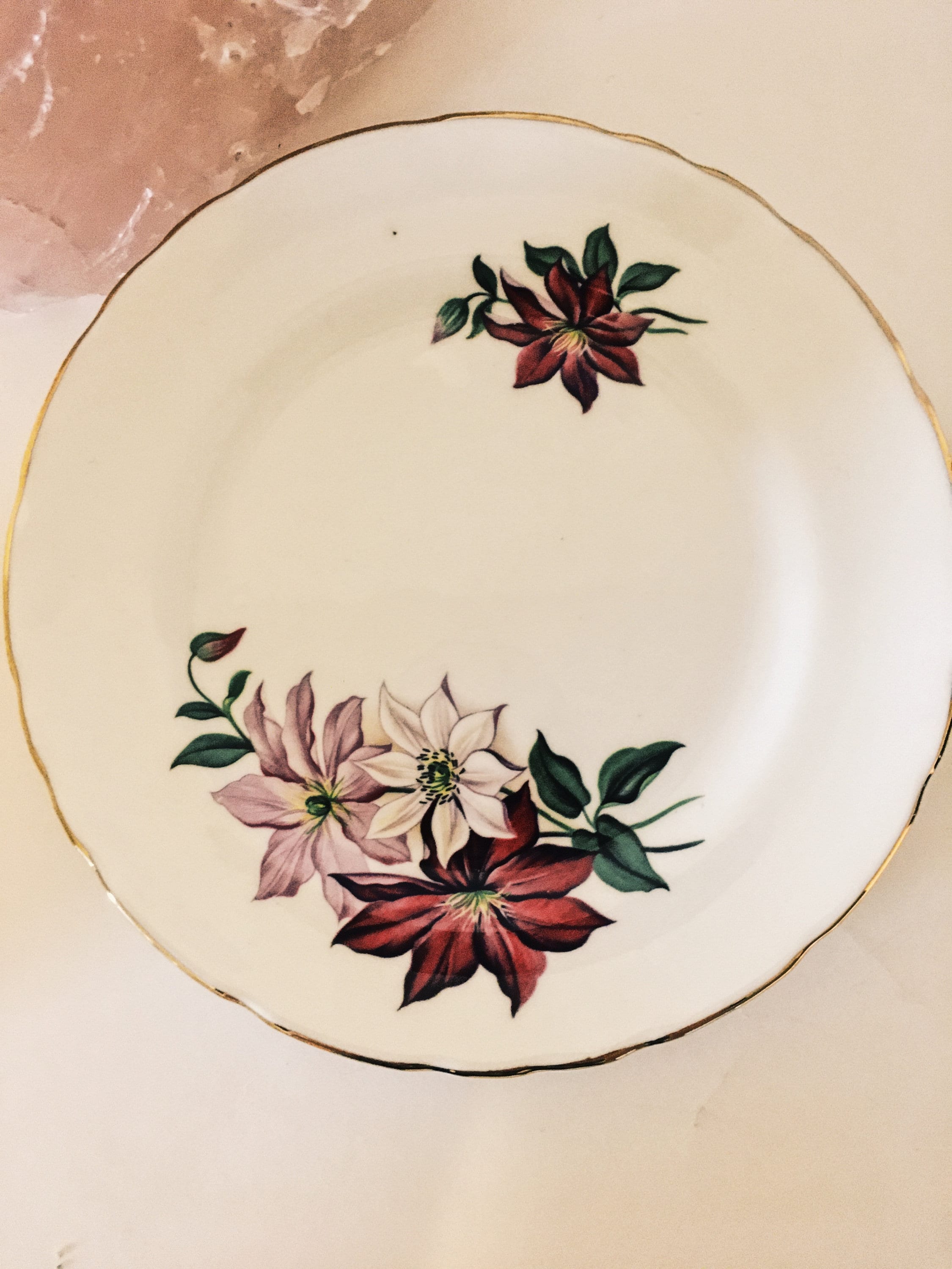 Delphine Bone China 3-Piece Set - Etsy.de