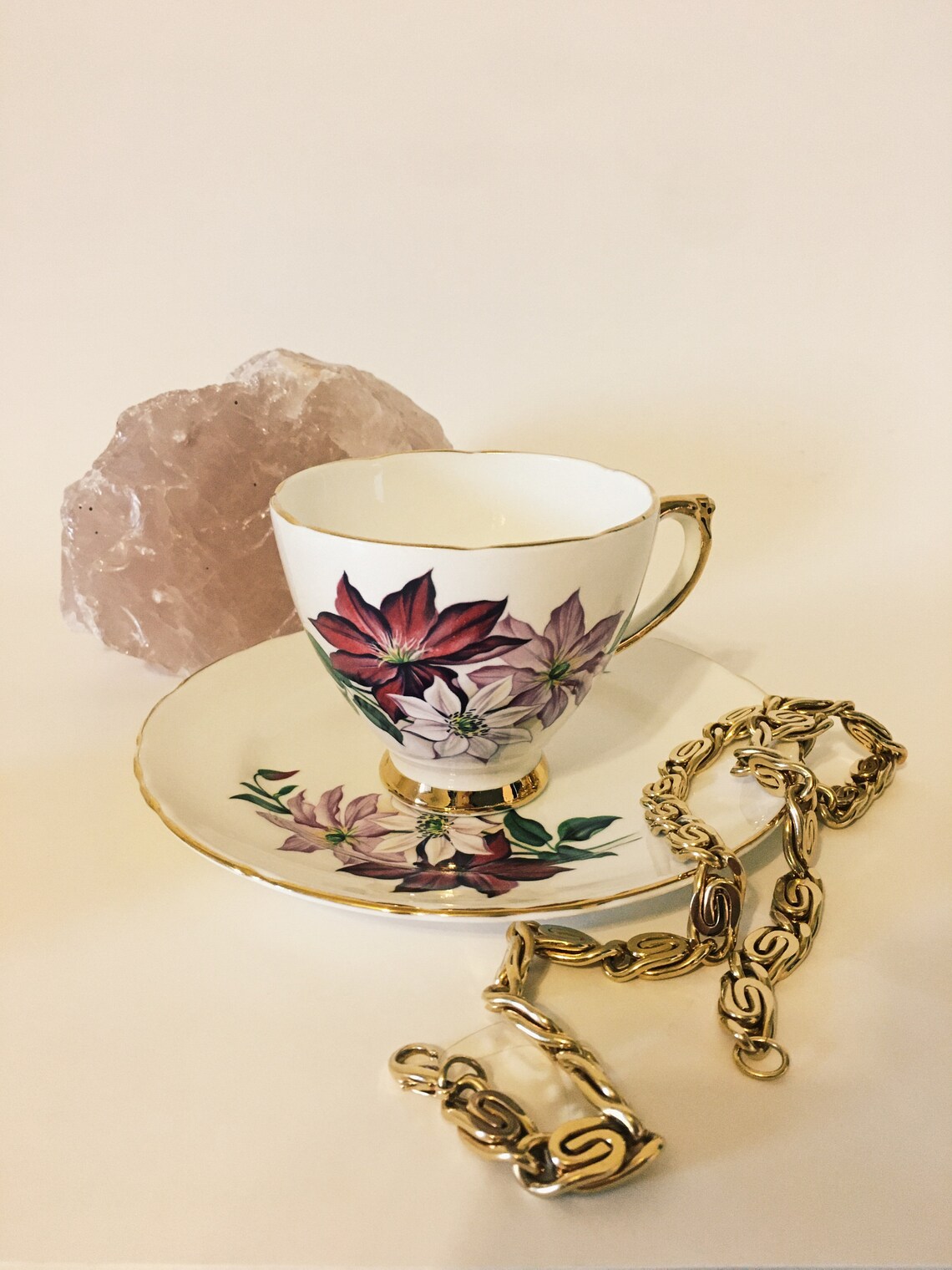Delphine Bone China 3-piece Set - Etsy