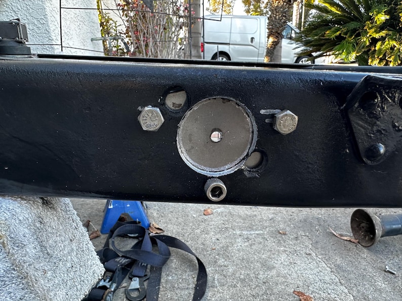 Ford Hot Rod F1 Steering Box Flange Mounting Setup Kit Model A AV8 ...