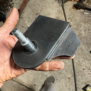 AV8 Model A Motor Mount HOT ROD Weld Together - Etsy