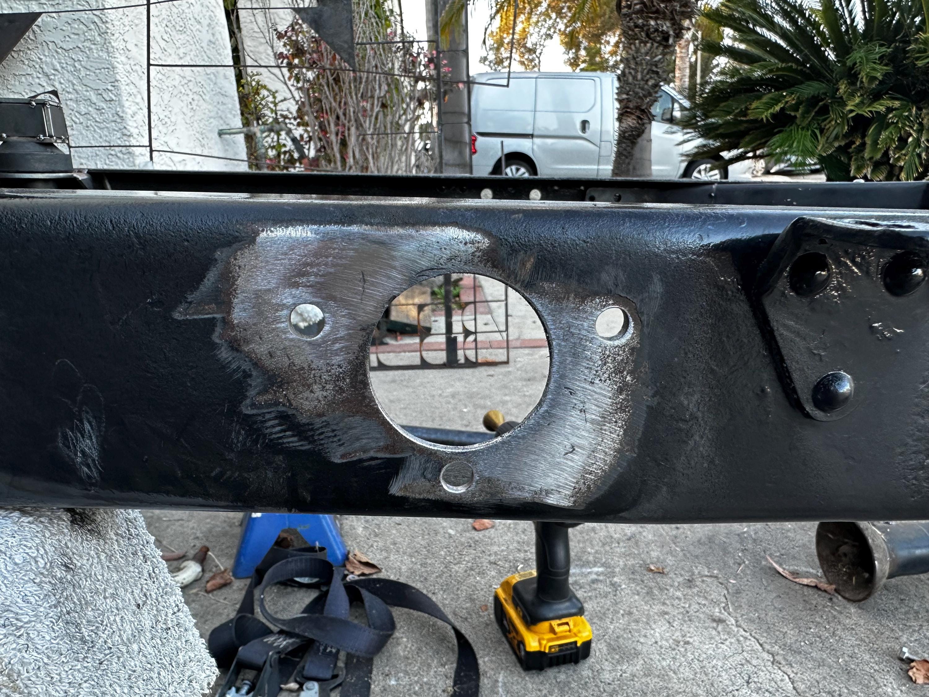 Ford Hot Rod F1 Steering Box Flange Mounting Setup Kit Model A AV8 ...