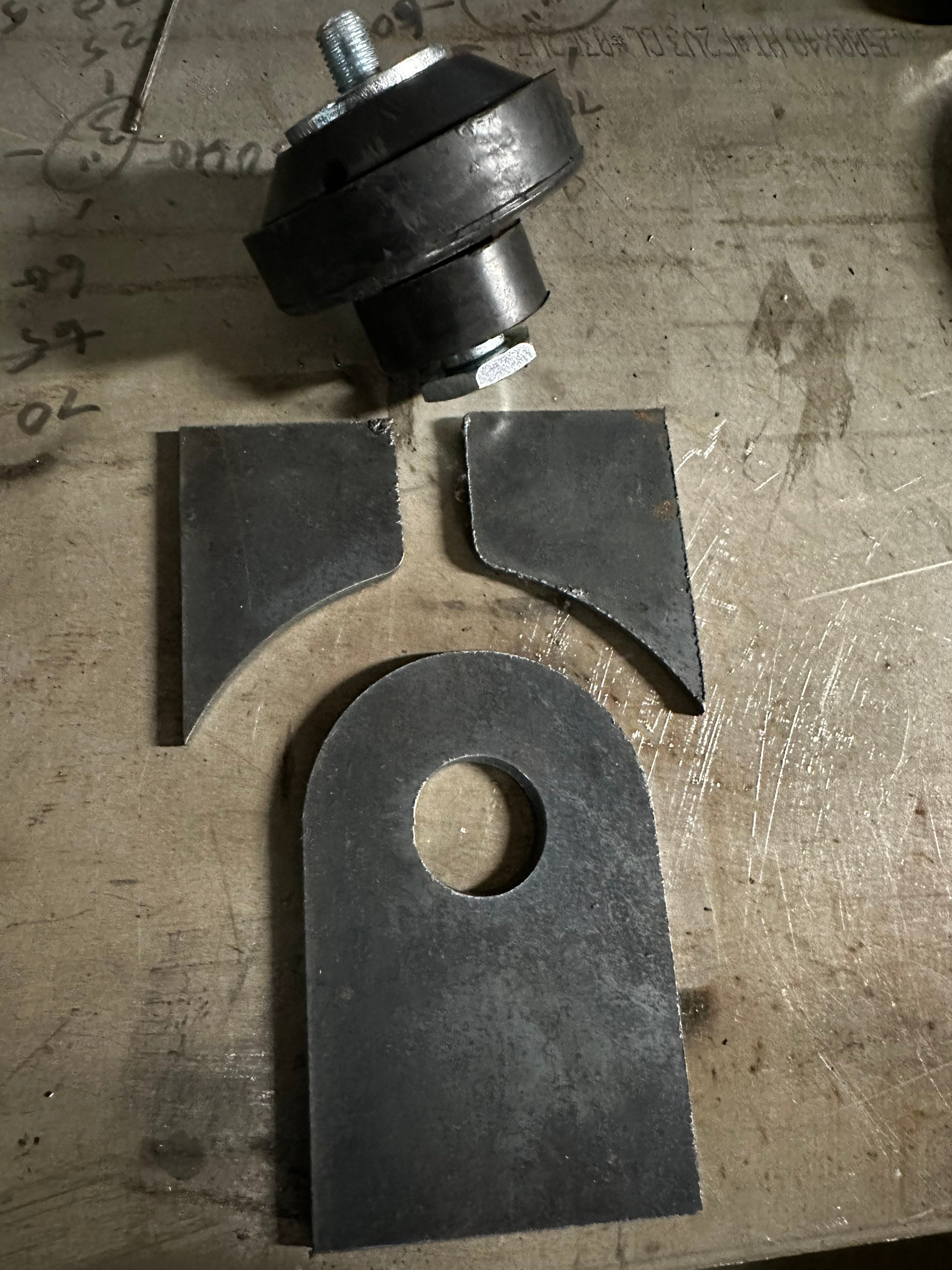 AV8 Model A Motor Mount HOT ROD Weld Together - Etsy