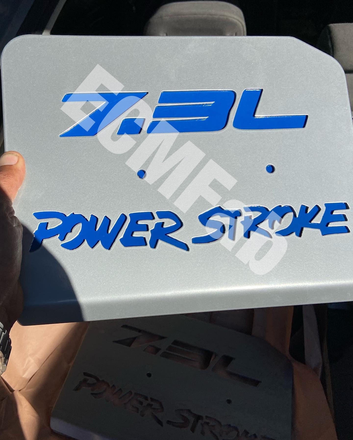 7.3L Engine Cover for Ford Superduty 99-03 - Etsy