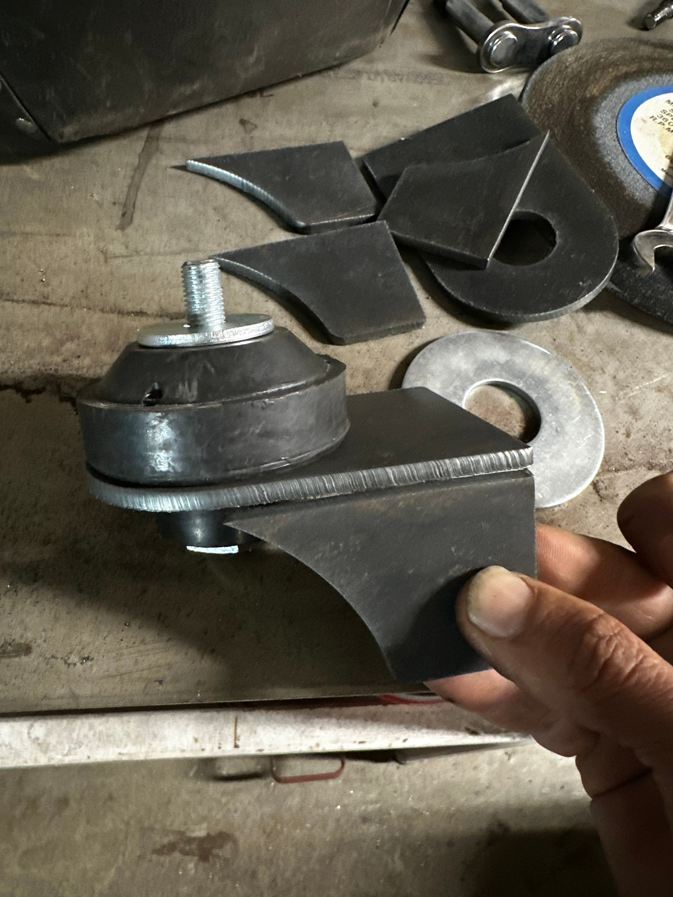 AV8 Model A Motor Mount HOT ROD Weld Together - Etsy