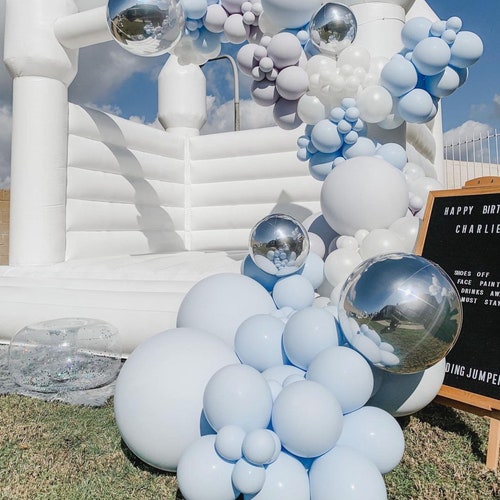 Blue Balloon Arch Boy Baby Shower Garland Kit 141pcs - Etsy