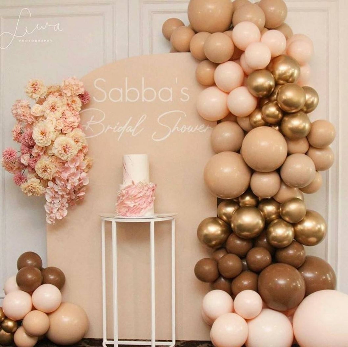 114pcs Doubled Blush Balloon Arch Boho Balloon Garland Baby - Etsy UK