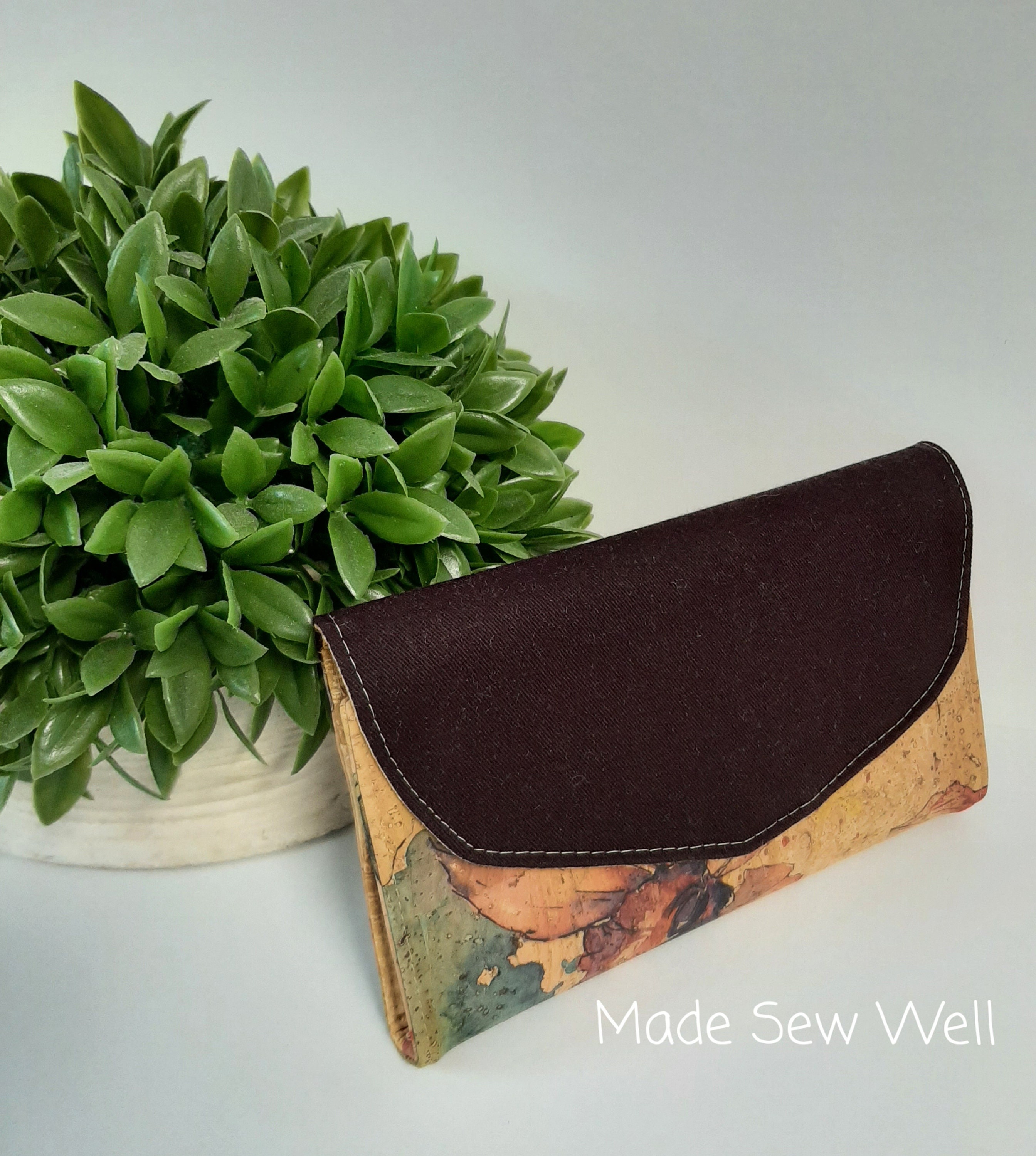 Trifold Wallet Wallet Pattern Wallet PDF Pattern Trifold - Etsy