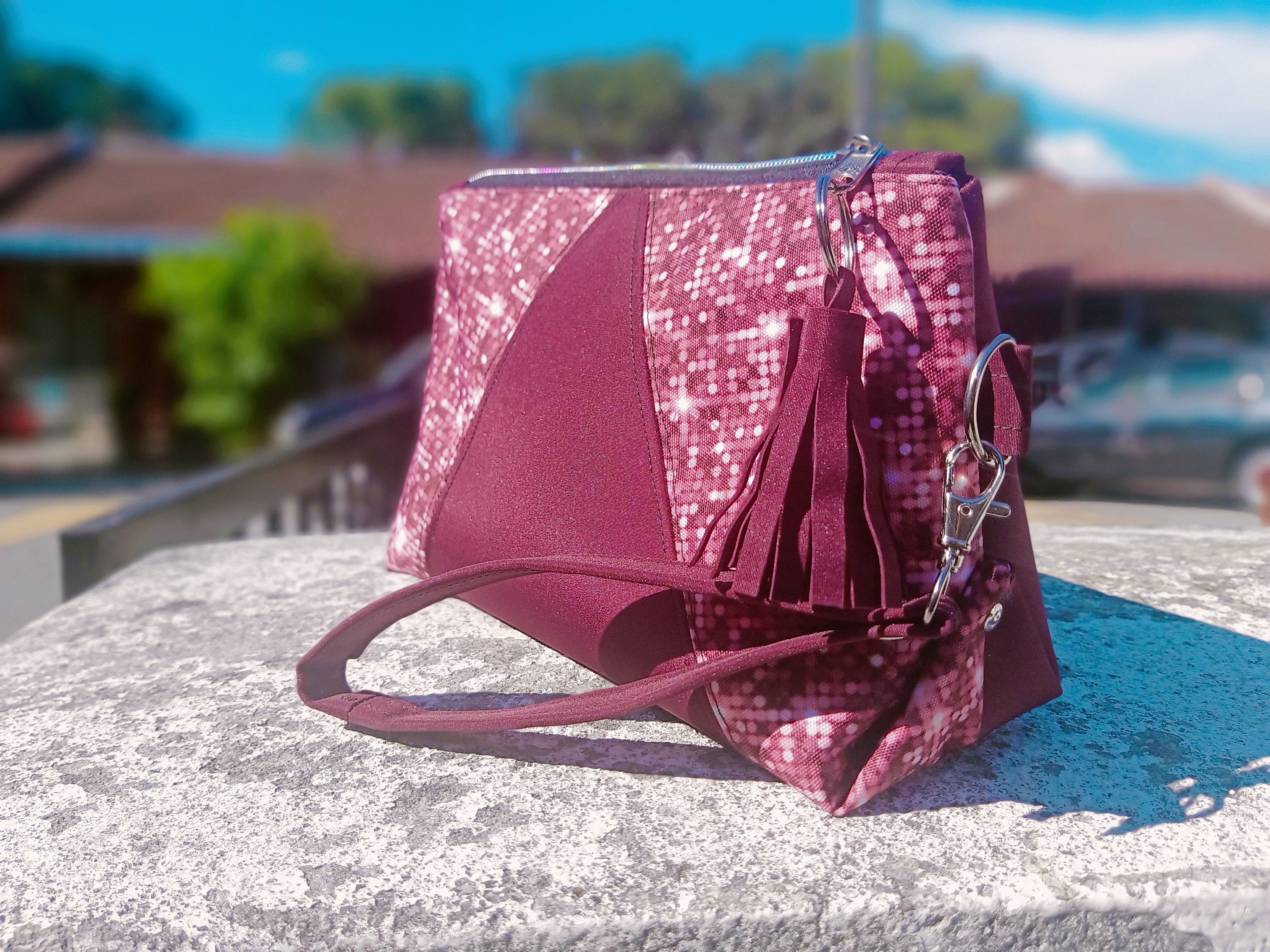 Wristlet Purse Crossbody Bag Sewing Pattern Pdf Pattern | Etsy