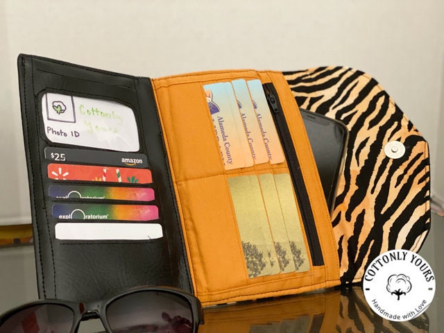 Trifold Wallet Wallet Pattern Wallet PDF Pattern Trifold - Etsy
