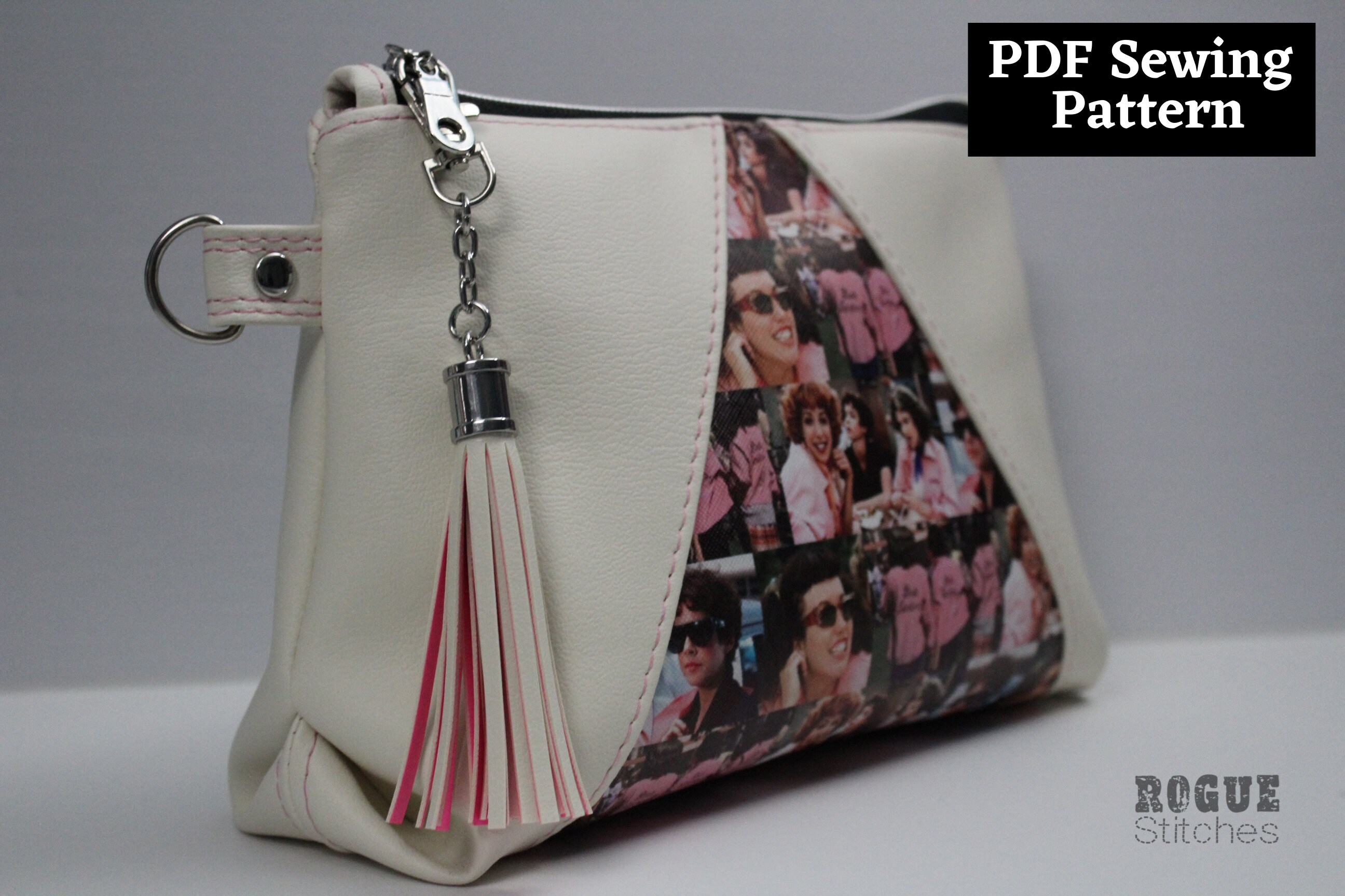 Wristlet Purse Crossbody Bag Sewing Pattern Pdf Pattern | Etsy