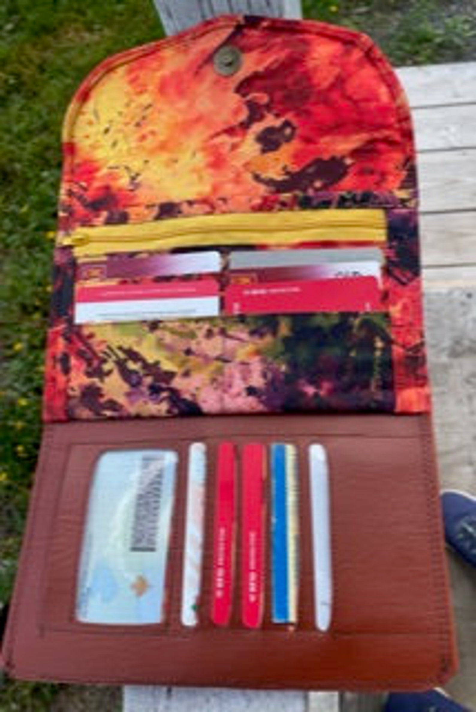 Trifold Wallet Wallet Pattern Wallet PDF Pattern Trifold - Etsy