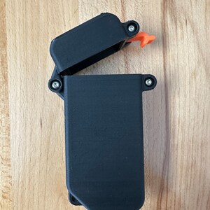 Flipper Zero Hard Flip Case Fits With or Without Silicone Cover 3d ...