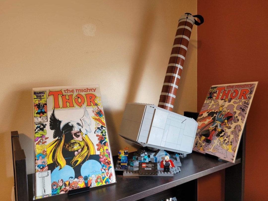 Comic Book Display Stand 3d Printed - Etsy