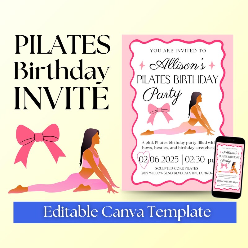 Pilates Decor - Etsy