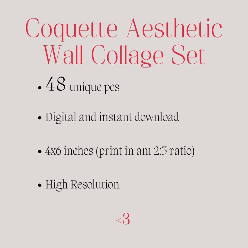 Coquette Collage BUNDLE Ballet Core Aesthetic, Lana Del Rey Prints ...