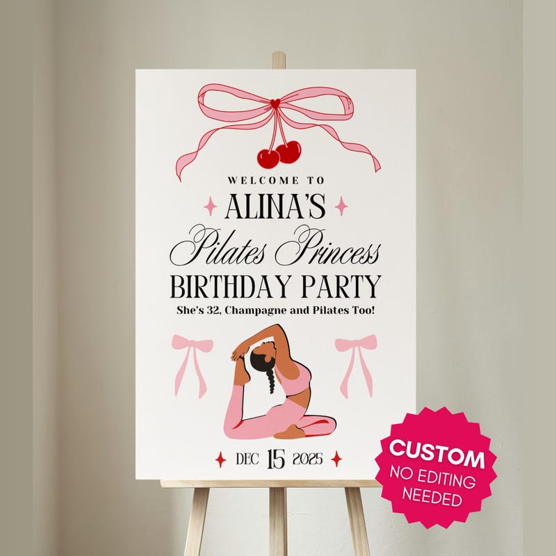 Pilates Studio Favors - Etsy