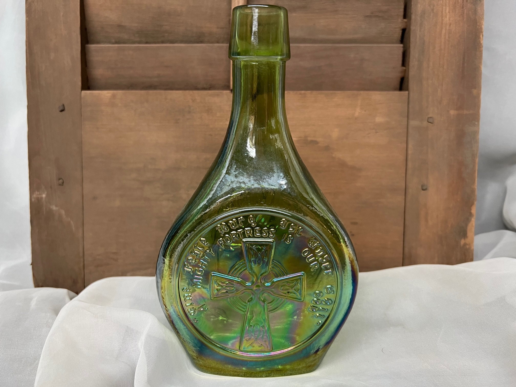 Vintage Wheaton Rev. Billy Graham Bottle - Etsy