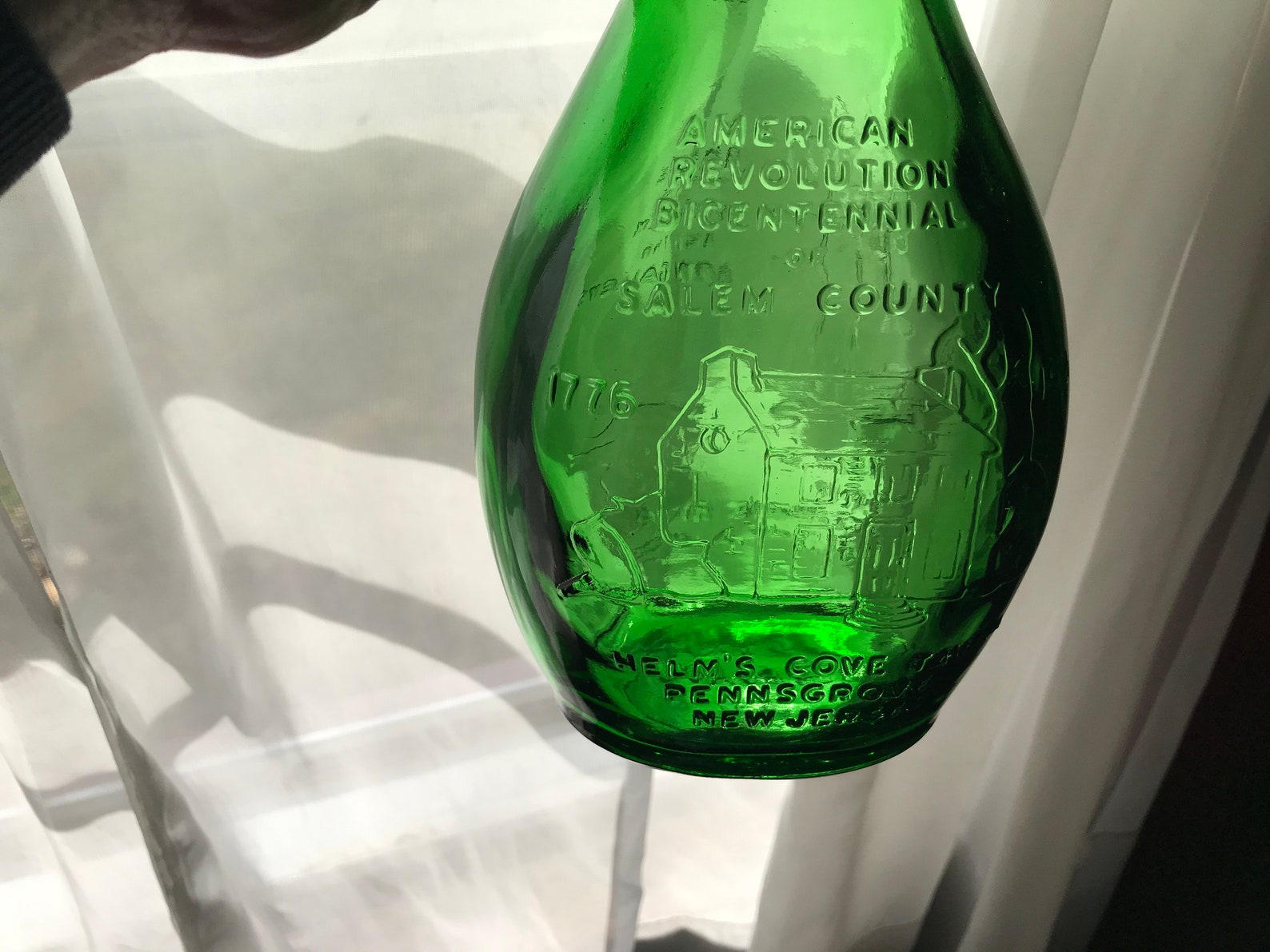 Gayner Glass Works Vintage Bottle / Gayner 100 Anniversary | Etsy