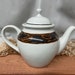Casual Images by Lenox Teapot in Cafe Java Pattern - Etsy