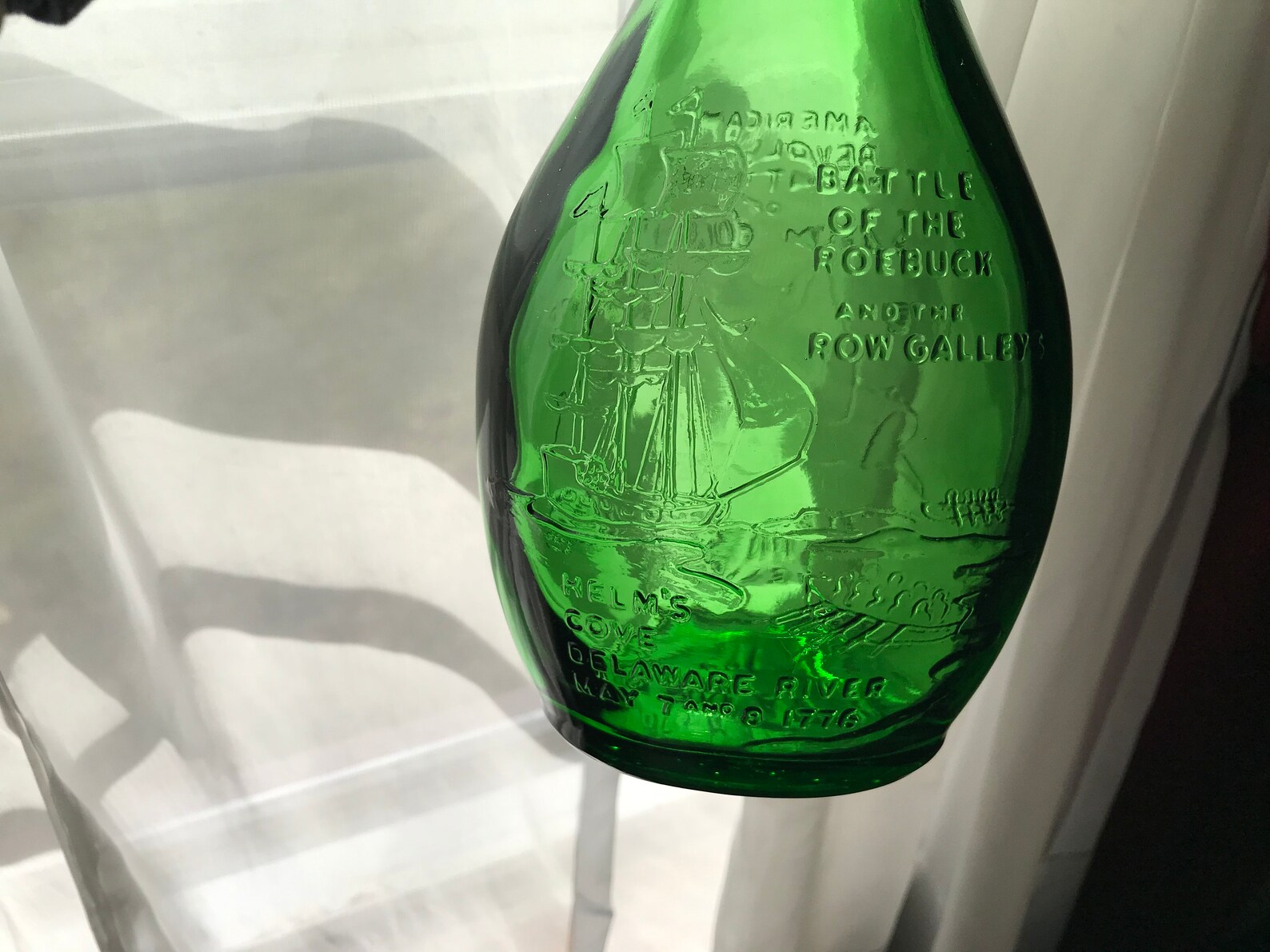 Gayner Glass Works Vintage Bottle / Gayner 100 Anniversary | Etsy