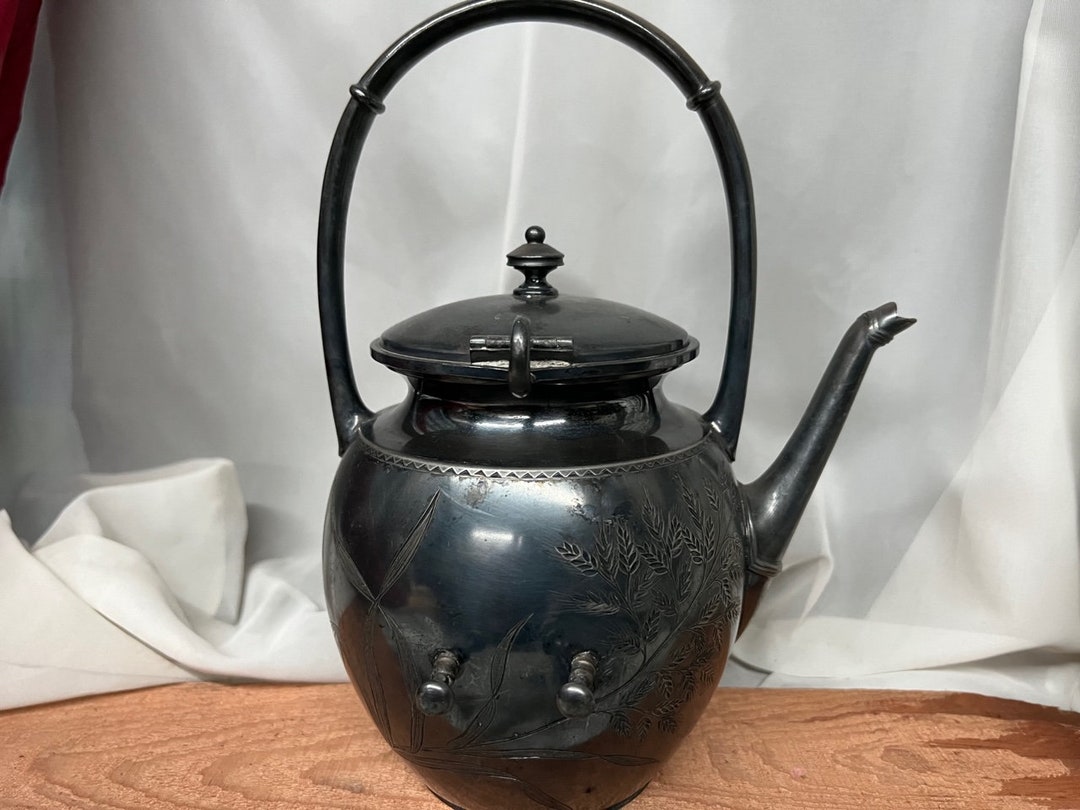 Southington & Co Silver Plated Tilt Teapot - Etsy