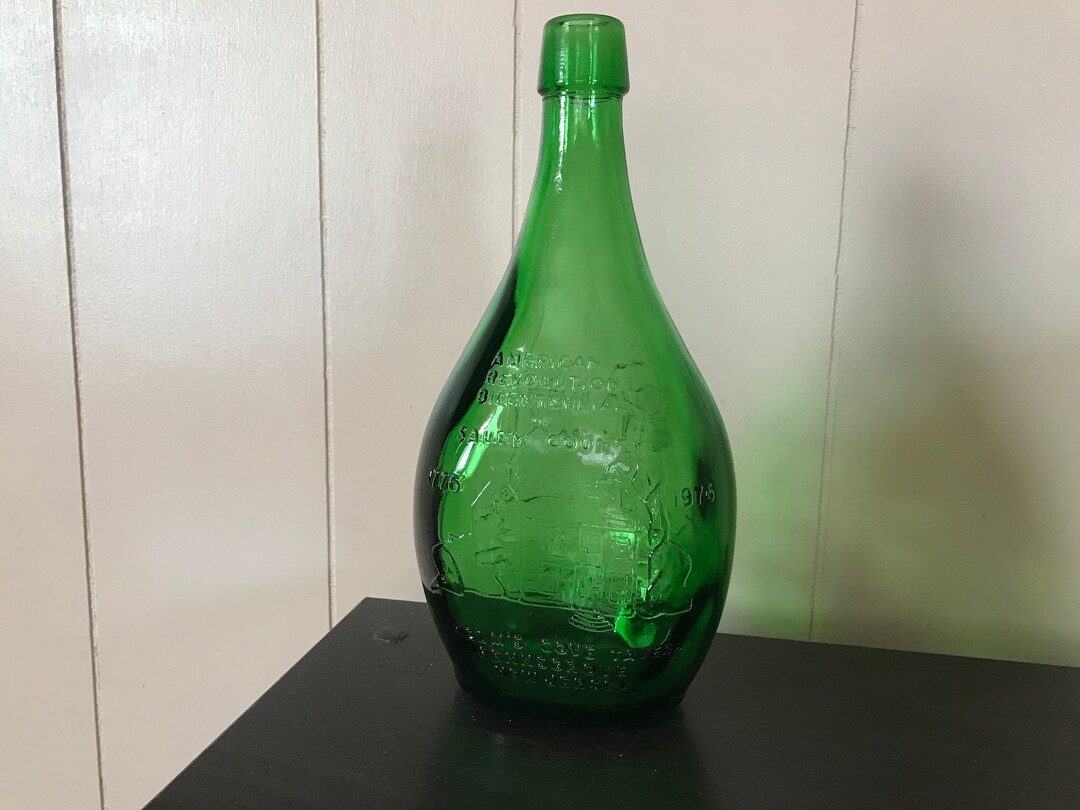 Gayner Glass Works Vintage Bottle / Gayner 100 Anniversary Bottle ...